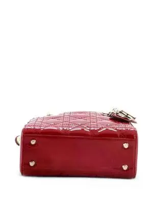 Dior Lady Chain Bag - Red