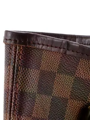 LOUIS VUITTON Damier Neverfull Mm Tote Bag