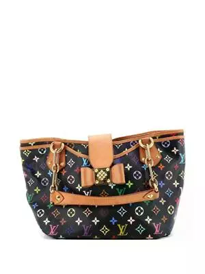 LOUIS VUITTON Monogram Multicolor Annie Tote Bag