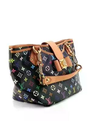 LOUIS VUITTON Monogram Multicolor Annie Tote Bag
