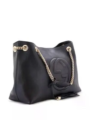 Gucci Soho Chain Strap Leather Medium Shoulder Bag