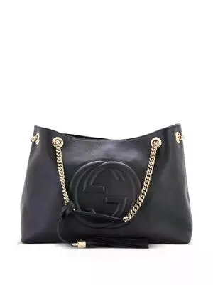 Gucci Soho Chain Strap Leather Medium Shoulder Bag
