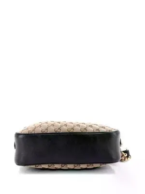 Gucci Gg Marmont Shoulder Bag - Black