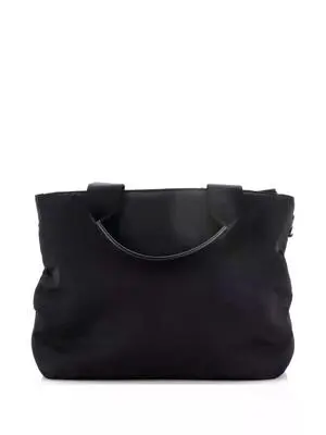 Prada Padded Tessuto Medium Tote Bag - Black