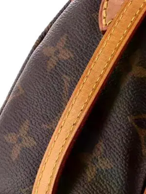 LOUIS VUITTON Speedy Bandouliere Monogram Canvas Bag - Brown