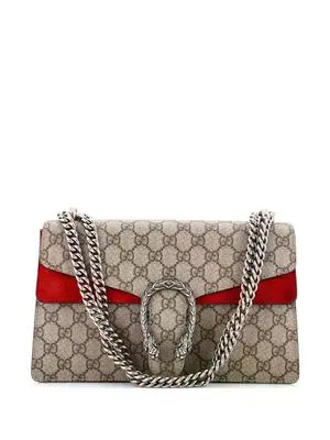 Gucci Dionysus Gg Coated Canvas Medium Shoulder Bag - Brown