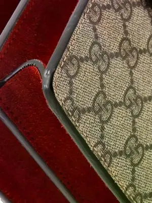 Gucci Dionysus Gg Coated Canvas Medium Shoulder Bag