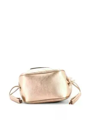 Gucci Blondie Nm Diagonal Quilted Leather Mini Bucket Bag