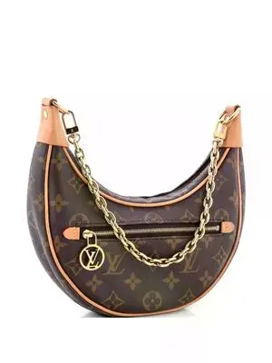 LOUIS VUITTON Loop Monogram Canvas Hobo Bag