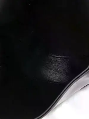 Celine Small Triangle Bag In Leather