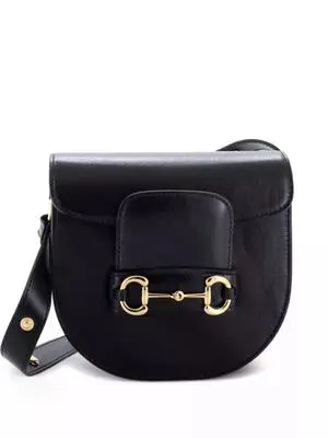 Gucci Horsebit 1955 Mini Shoulder Bag - Black