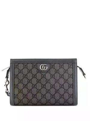 Gucci Gucci Ophidia Convertible Shoulder Bag Grey