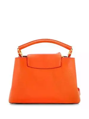 LOUIS VUITTON Capucines Bb Satchel Bag