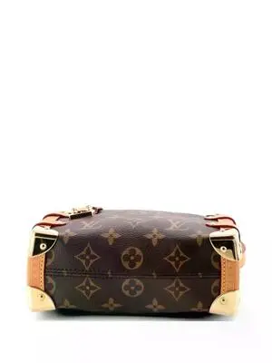 LOUIS VUITTON Side Trunk Monogram Canvas Pm Shoulder Bag