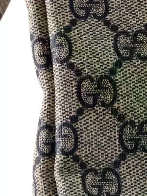Gucci Gg Coated Canvas Messenger Bag