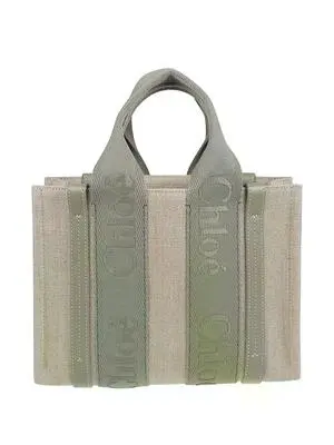 Chloé Small Woody Tote Bag - Neutrals