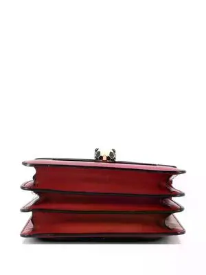BVLGARI Serpenti Forever Top Handle Bag - Red