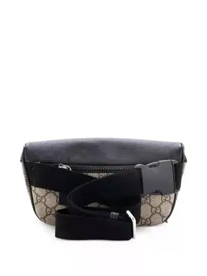 Gucci Gg Coated Canvas Medium Belt Bag