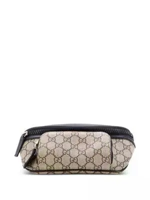 Gucci Gg Coated Canvas Medium Belt Bag