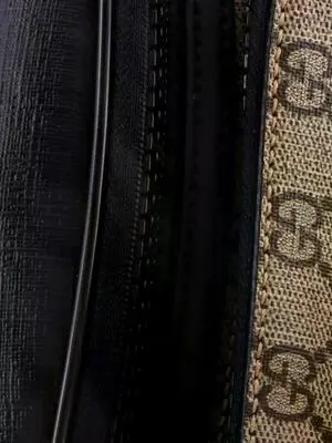 Gucci Gg Coated Canvas Medium Belt Bag