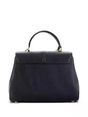 Celine 16 Top Handle Bag Grained Calfskin Medium Shoulder Bag