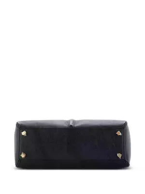 Celine 16 Top Handle Bag Grained Calfskin Medium Shoulder Bag
