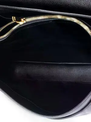 Celine 16 Top Handle Bag Grained Calfskin Medium Shoulder Bag