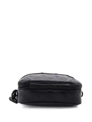 LOUIS VUITTON Alpha Wearable Wallet Monogram Shadow Leather Crossbody Bag