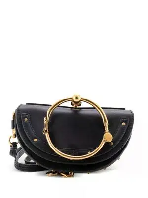 Chloé Nile Leather Mini Crossbody Bag