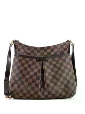 LOUIS VUITTON Bloomsbury Handbag Damier Pm Crossbody Bag - Brown