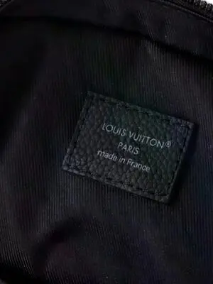 LOUIS VUITTON Avenue Sling Bag Nm Damoflage Canvas Crossbody Bag - Black