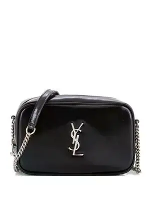 Saint Laurent Lou Camera Bag - Black