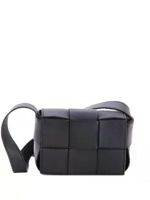Bottega Veneta Cassette Maxi Candy Crossbody Bag - Black