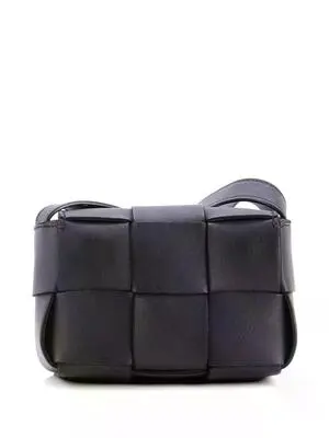 Bottega Veneta Cassette Maxi Candy Crossbody Bag - Black