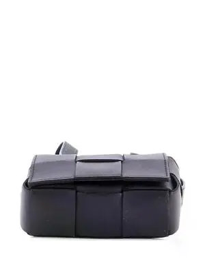 Bottega Veneta Cassette Maxi Candy Crossbody Bag - Black