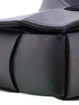 Bottega Veneta Cassette Maxi Candy Crossbody Bag - Black