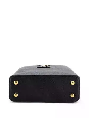 LOUIS VUITTON Capucines Mini Satchel Bag