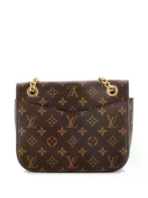 LOUIS VUITTON Passy Monogram Canvas Crossbody Bag