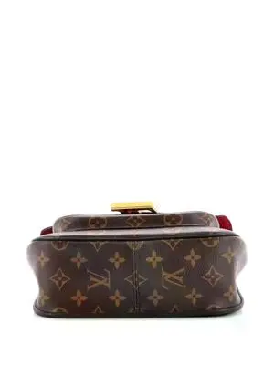 LOUIS VUITTON Passy Monogram Canvas Crossbody Bag