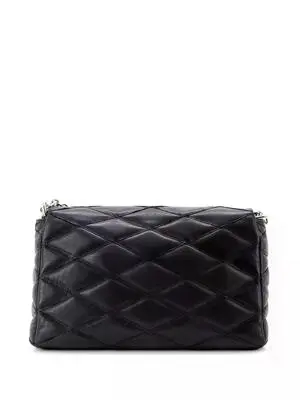 LOUIS VUITTON Go-14 Handbag Shoulder Bag - Black