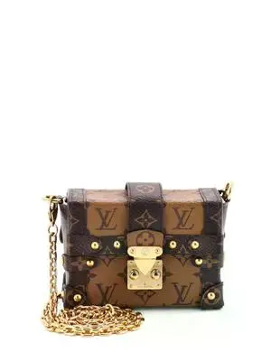 LOUIS VUITTON Essential Trunk Nm Clutch Bag