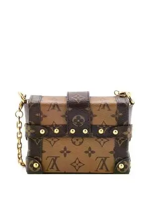 LOUIS VUITTON Essential Trunk Nm Clutch Bag
