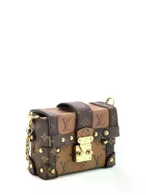 LOUIS VUITTON Essential Trunk Nm Clutch Bag