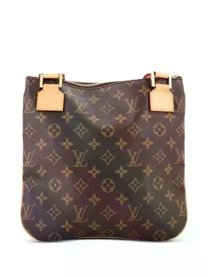 LOUIS VUITTON Bosphore Pochette Monogram Canvas Crossbody Bag