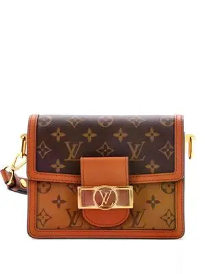 LOUIS VUITTON Dauphine Mini Shoulder Bag - Brown
