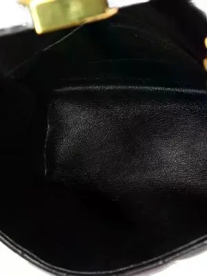 Saint Laurent Vicky Vertical Quilted Leather Small Crossbody Bag
