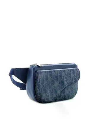Dior Saddle Oblique Galaxy Leather Belt Bag