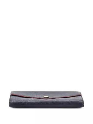 LOUIS VUITTON Sarah Wallet Nm Monogram Empreinte Leather Small Wallets