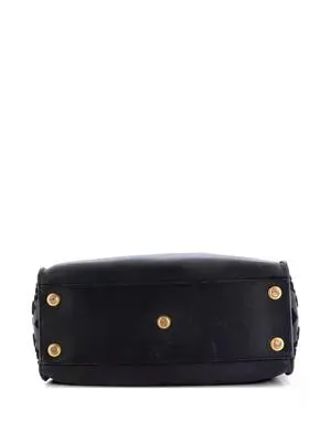 LOUIS VUITTON On My Side Monogram Tuffetage Leather Mm Tote Bag