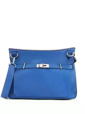 Hermès Jypsiere Shoulder Bag - Blue